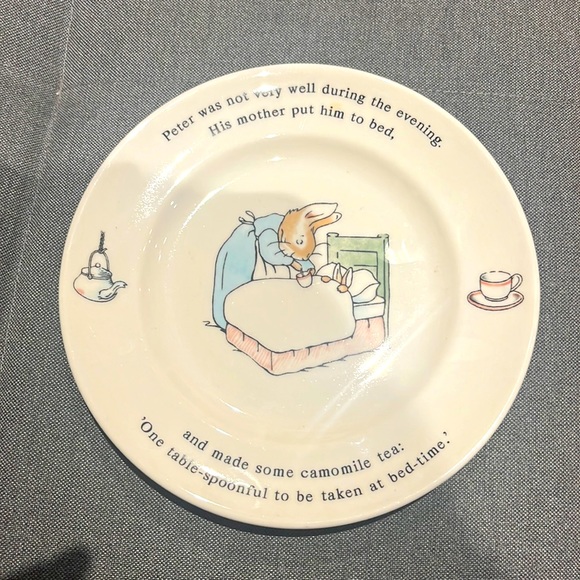 Wedgwood | Kitchen | Peter Rabbit Plates Set Of Five | Poshmark